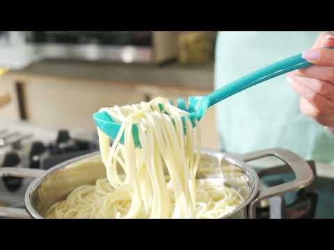 PIKANTY - Slotted Spoons for Serving and Cooking | Made in USA