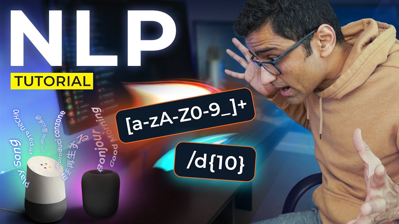 Regex For NLP: NLP Tutorial For Beginners In Python - S1 E3