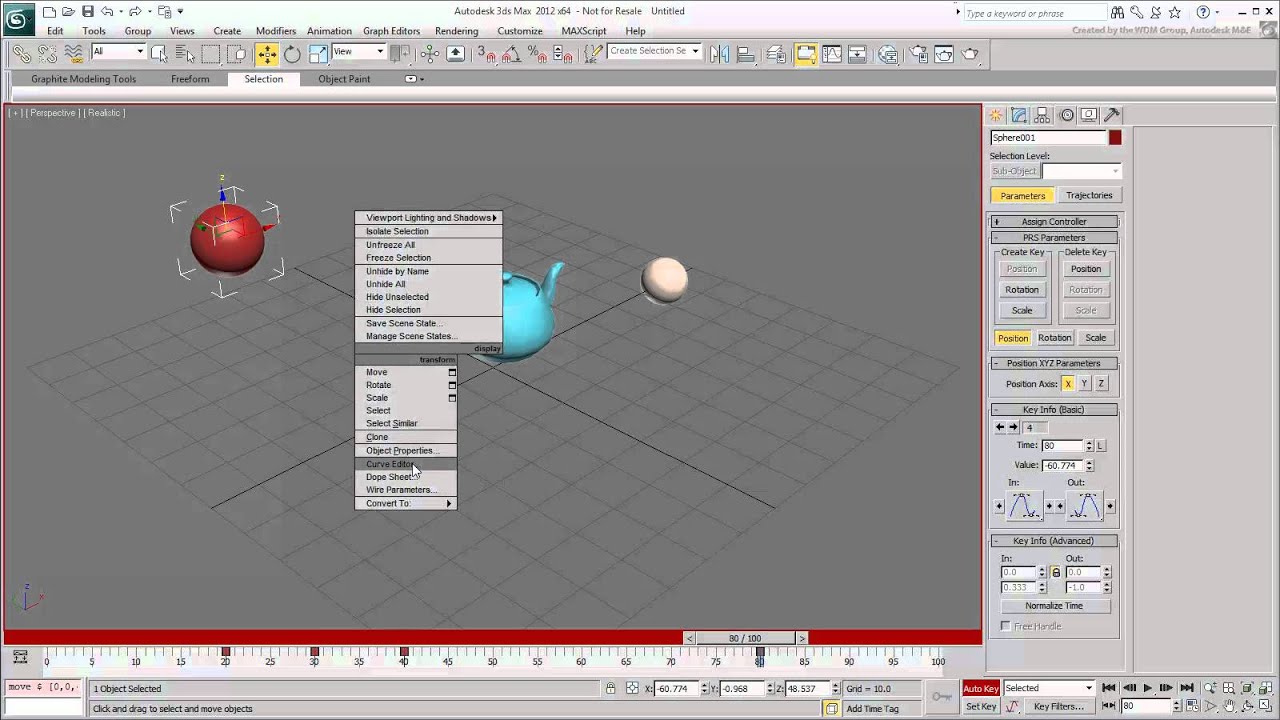 Quick Tips in 3ds Max - Linking Constraint Behavior