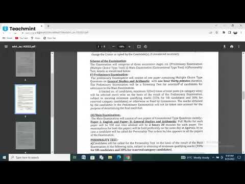 CDPO ICDS online form fill-up and preparation