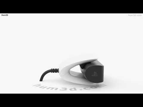 Sony HD Camera for PS5 3D model by 3DModels.org