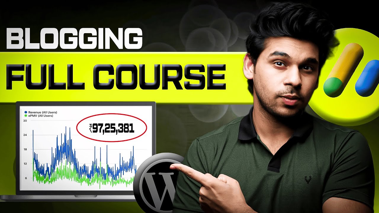 FULL Blogging Course (A to Z): How To Start A Blog in 2026