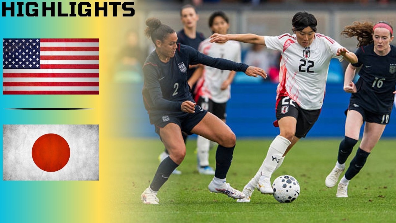 USA vs. Japan | Women’s International Friendly 2026 - Stunning Match Highlights 11.4.26