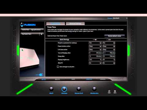 Alienware 15 - Alienware Command Center Part 2 - AlienFusion