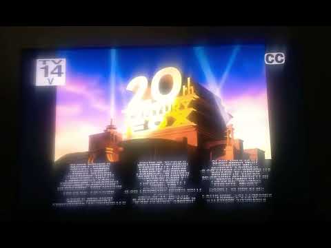 20th Century Fox (2005) with TV-14 V Rating (NTSC) / 20th Television (2002/2013)