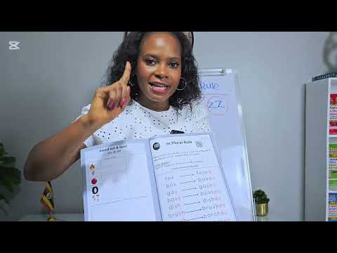 Book 7: The "es" Plural Rule - Reading and Spelling Strategies for Kids