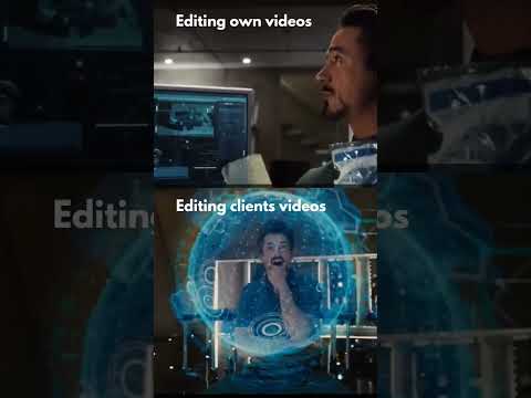 How we edit client videos | Contact us for Video editing | Editing Garage