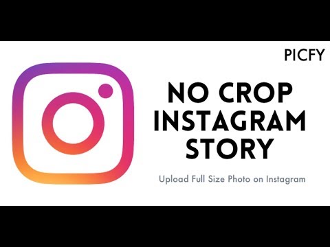 How to Upload Full Photo On Instagram Story ?