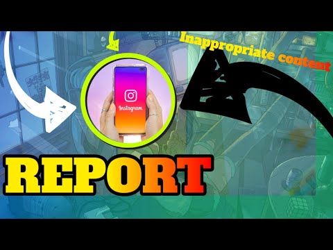 How To Report Inappropriate Content On Instagram 2020 | Social Media