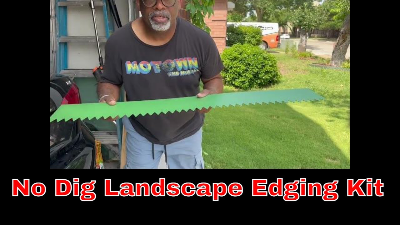 Best No-Dig Landscape Edging Kit? 🌿 Galvanized Steel Border Review for Lawn & Garden