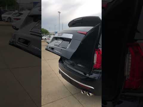 2023 GMC Yukon Denali Hands Free Liftgate Demonstration