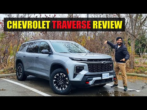 2024 Chevrolet Traverse Z71 Review