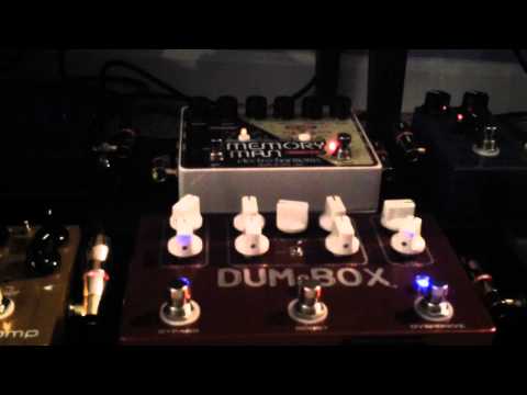 Retroman DumBox (Dumble Style Pedal) | Reverb