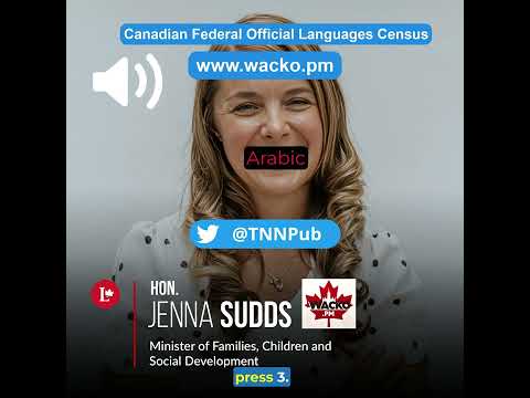 Introducing the Canadian Federal Official Languages Census, presumably