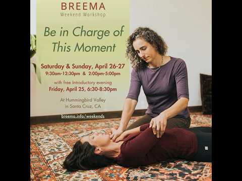 Be in Charge of This Moment - April weekend workshop 2025