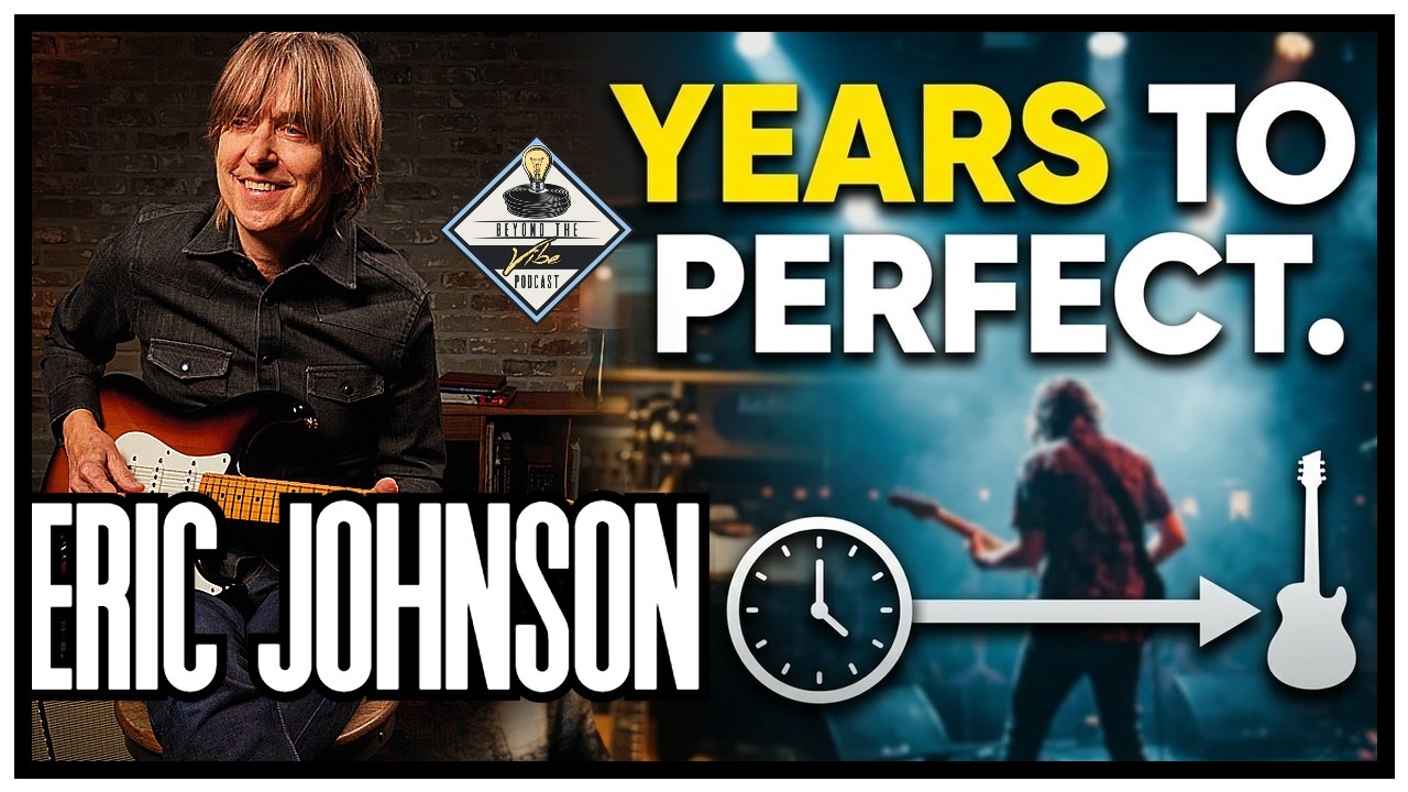 Eric Johnson on Cliffs of Dover, Tone & What Really Makes a Guitar Perfect!