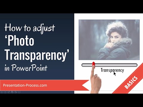 PowerPoint Photo Transparency Trick