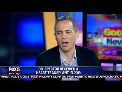 Dr. Spector on Fox 5 NY | Madison Area Lyme Support Group