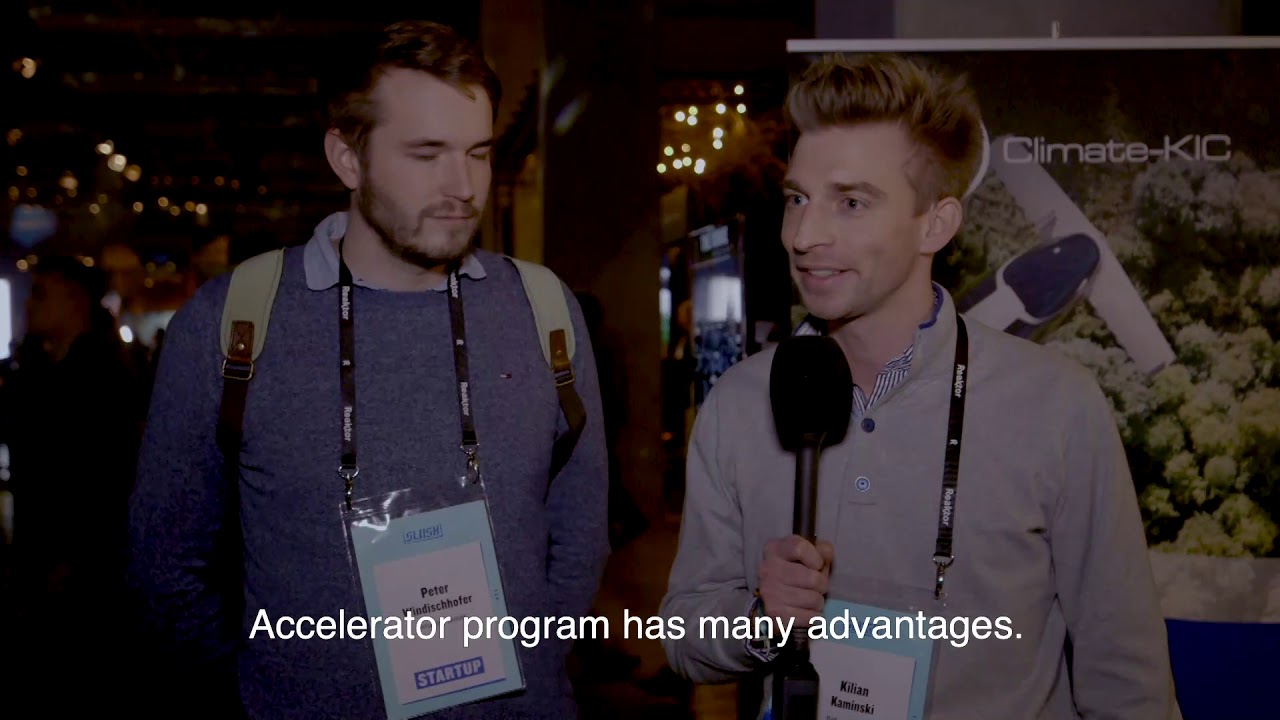 #Slush18 EIT Climate-KIC Refurbed Interview