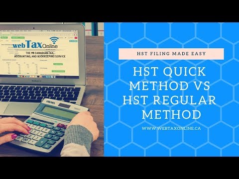 HST regular method vs HST quick method