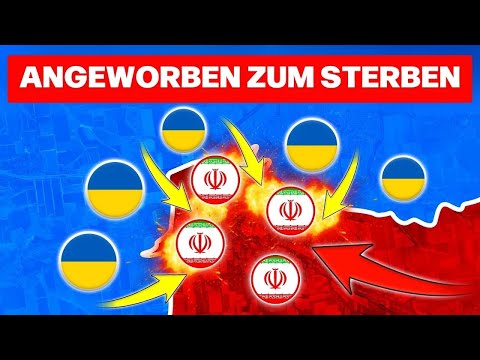 Iraner: Russlands neues Nordkorea – Kanonenfutter an der Front