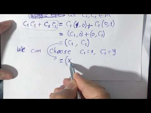 Basis of Vector space