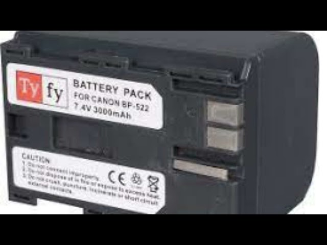 Hybrid Camera Batteries - Camera Battery NB5L TYFY Distributor ...
