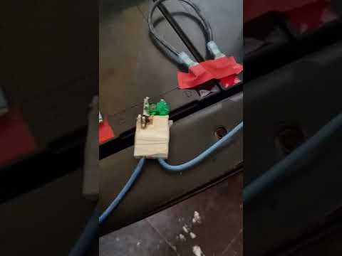 New 30amp fuse holder installed. #shorts #dcmotor #36v #1000w #electricscooter #fuse #batterypack