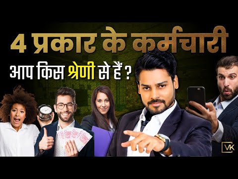 TYPES OF EMPLOYEES In an Organization by Venu Kalyan | In Hindi | Business Coach