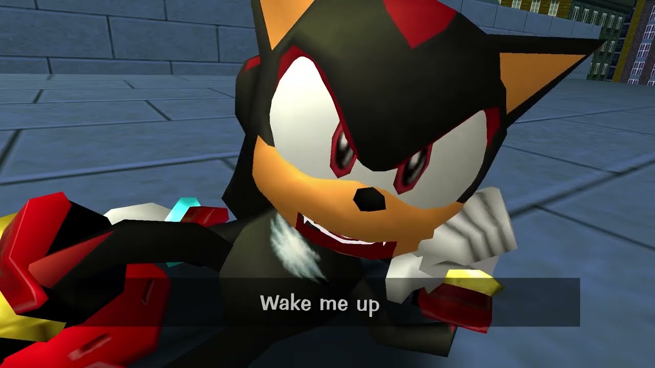 Sonic can't read