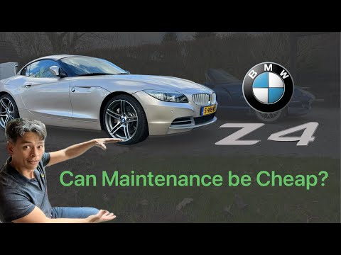 BMW Z4 Maintenance Can Be Cheap!