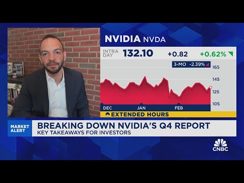 Kantrowitz: Nvidia has had to maintain substantial growth expectations