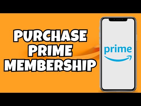 How to Purchase Prime Membership in Amazon