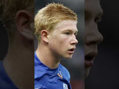 kevin de bruyne career through photos #kevindebruyne #career #photo
