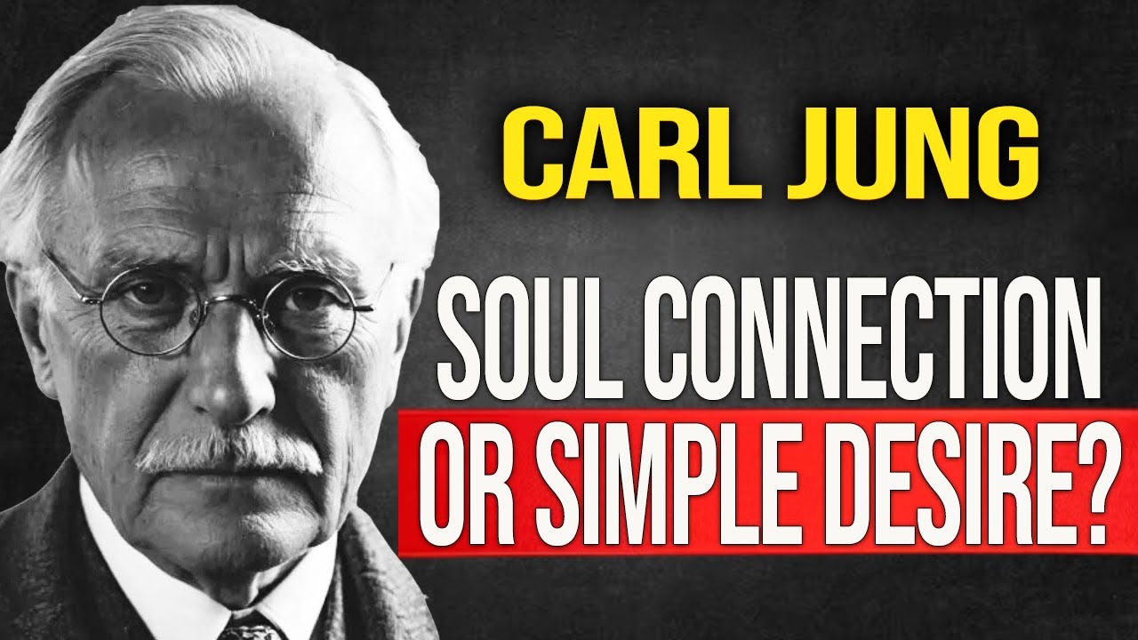 How to Differentiate a Soul Connection from a Simple Attraction - Carl Jung