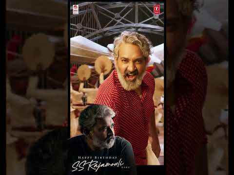 #HappyBirthdaySSRajamouli #RRR #HBDSSRajamouli #happybirthdayssr