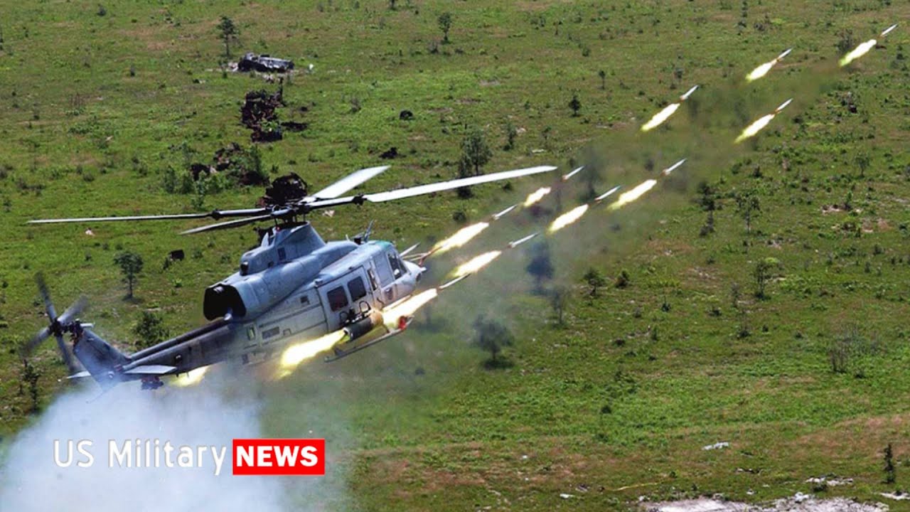 Bell UH-1Y Venom: The World’s Most Advanced Utility Helicopter