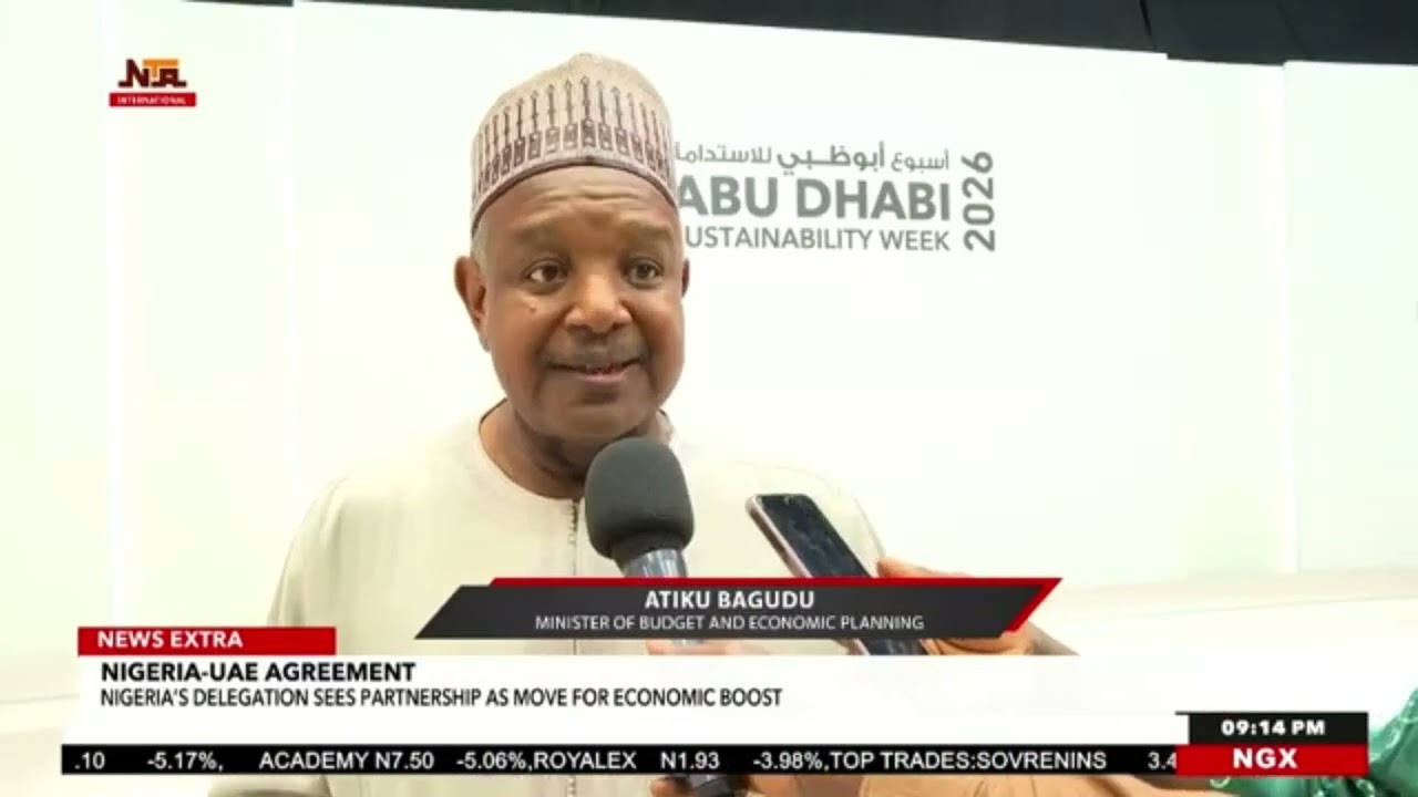 Nigeria & UAE Sign Landmark Economic Partnership