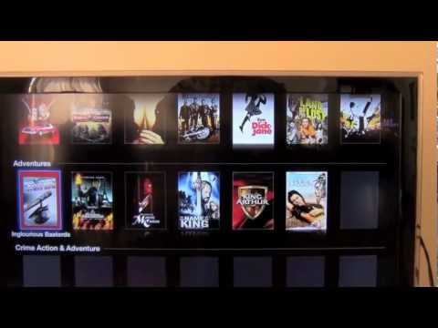 Selecting A Movie On Apple TV