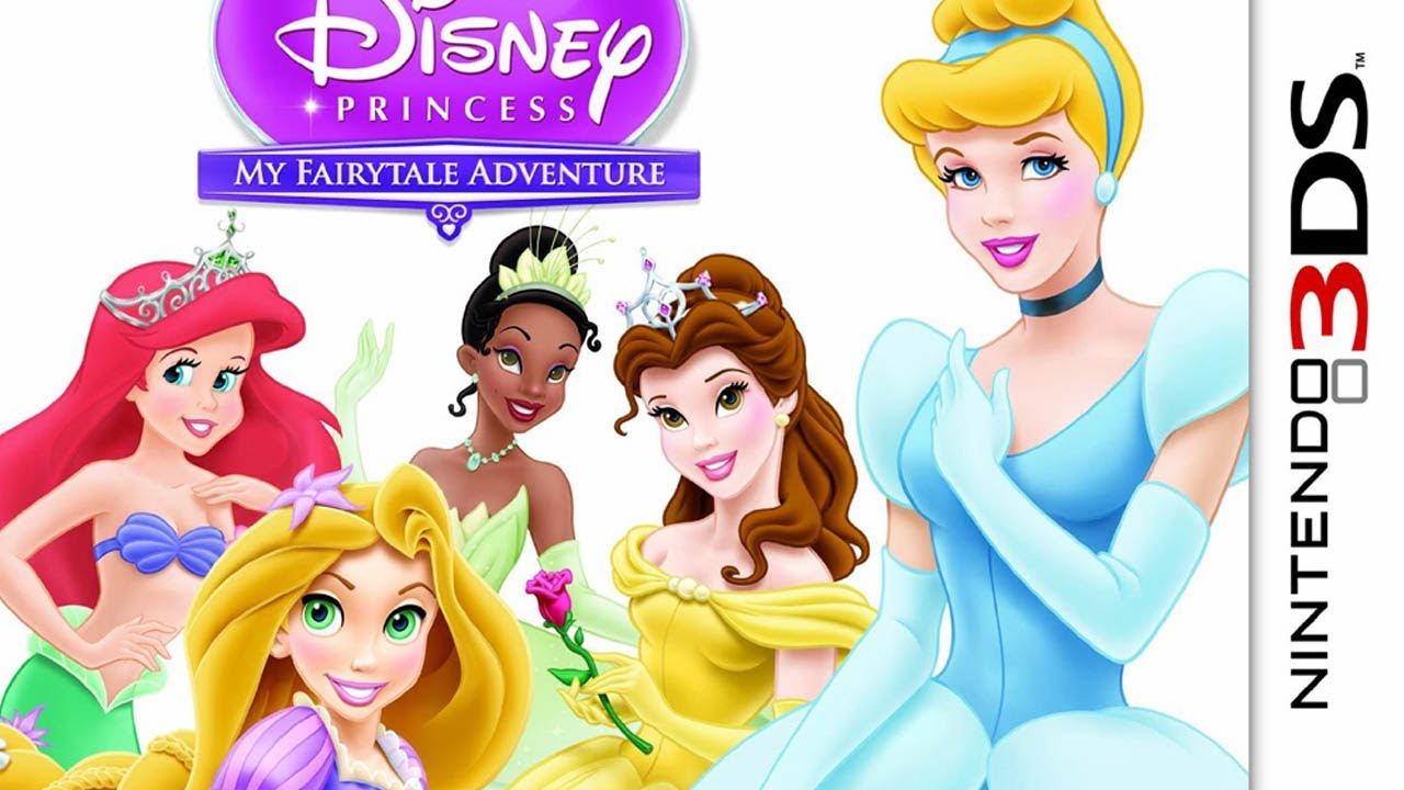 CGRundertow DISNEY PRINCESS: MY FAIRYTALE ADVENTURE for Nintendo 3DS Video Game Review