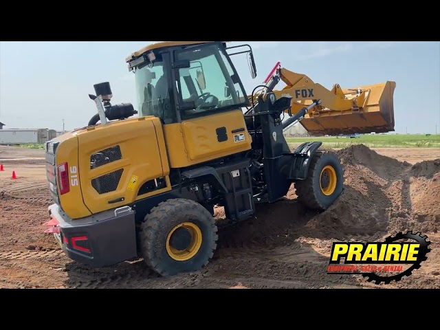 2024 Fox Kohler Engine Diesel Wheel Loader Tractor | Farming Equipment ...