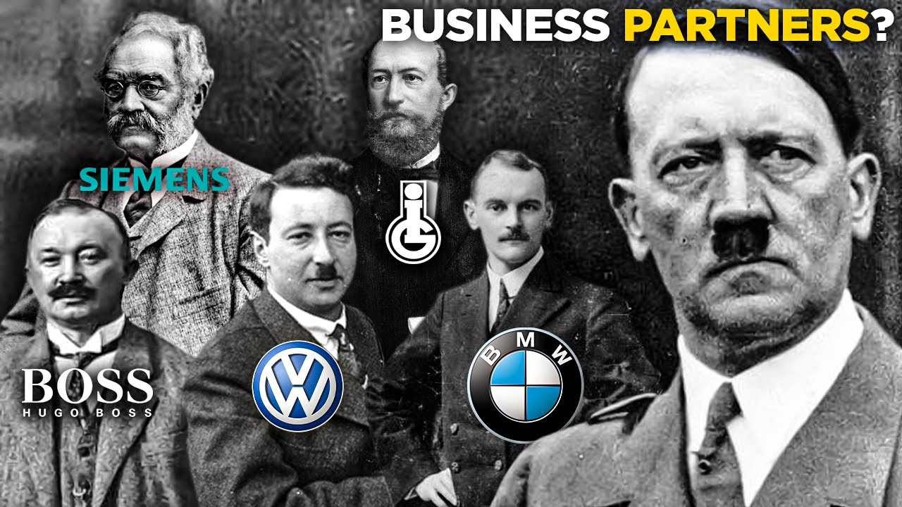 5 Modern Companies That COLLABORATED With the Nazis During World War 2