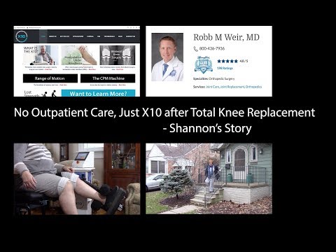 No Need for Outpatient Care After Total Knee Replacement