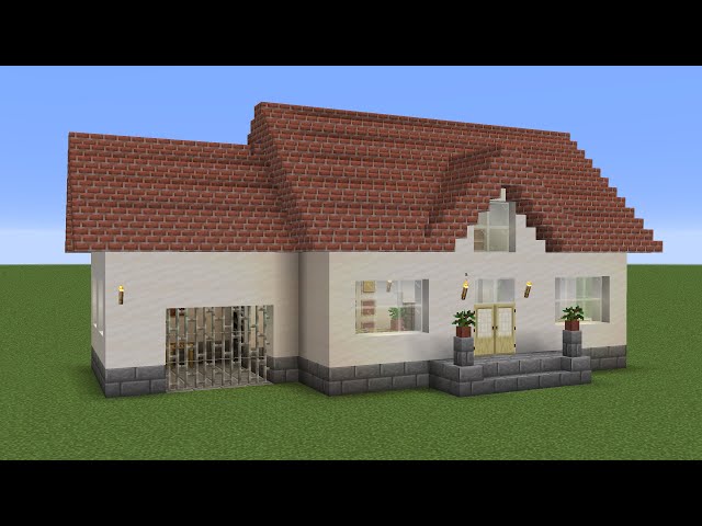 5 best house designs using quartz in Minecraft