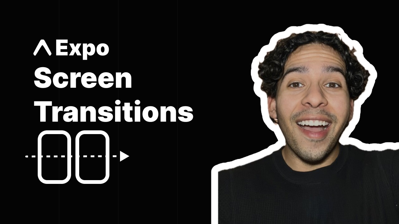Expo Screen Transitions Are Insane