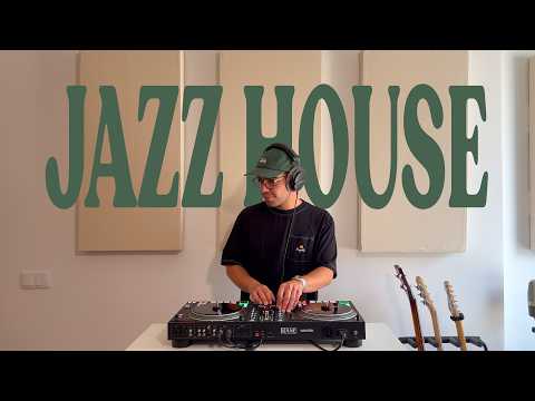 Deep & Funky Smooth Jazz House DJ Mix - Upbeat Summer Sunset Vibes