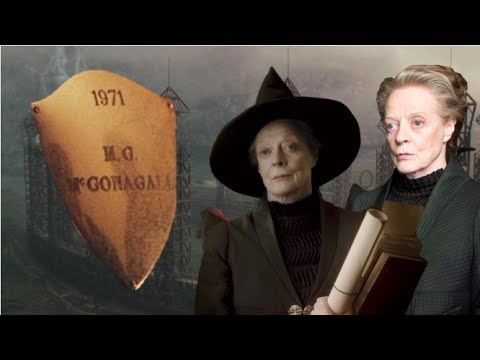 Why The Name On This Plaque Does Not Represent Minerva McGonagall