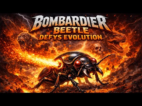 Lesson 73 – Evolutionary Paradox: Bombadier Beetles’ Defense System ...