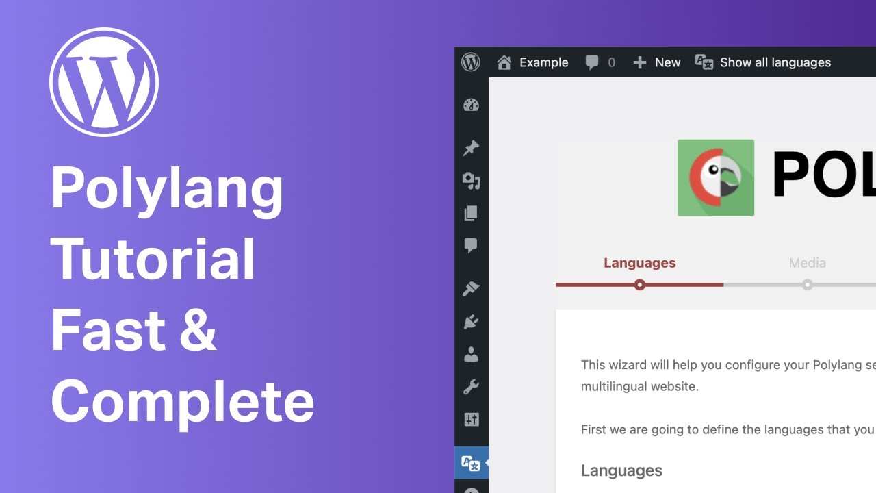 Polylang WordPress Plugin Tutorial: Complete Setup in 5 Minutes
