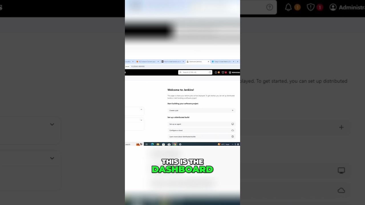 Installing jenkins On Ubuntu |   A Comprehensive Guide to Jenkins UI and Automated Pipelines